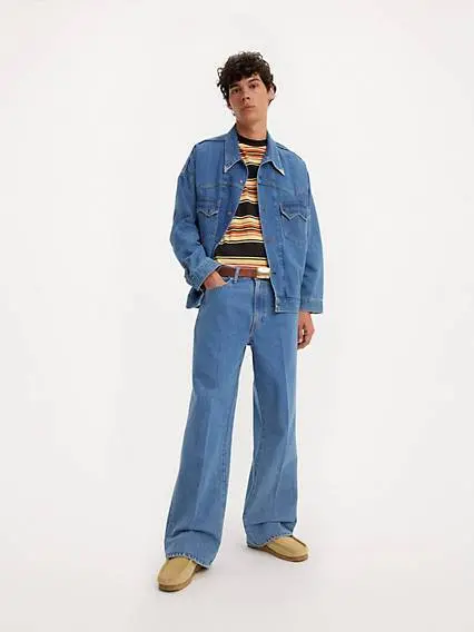 Levi'S Sta-Prest Flare Jeans - Tapwater Sta-Prest® | Editorialist